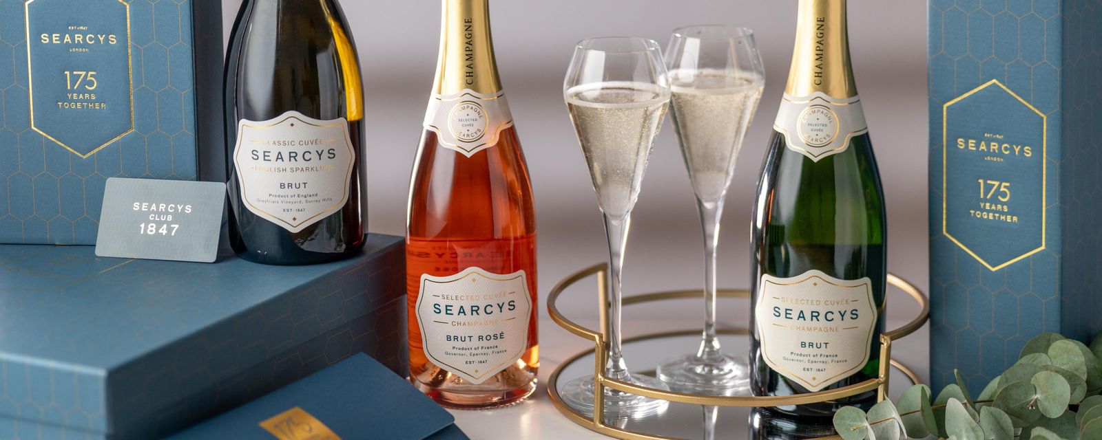 Searcys Champagne and Spirits
