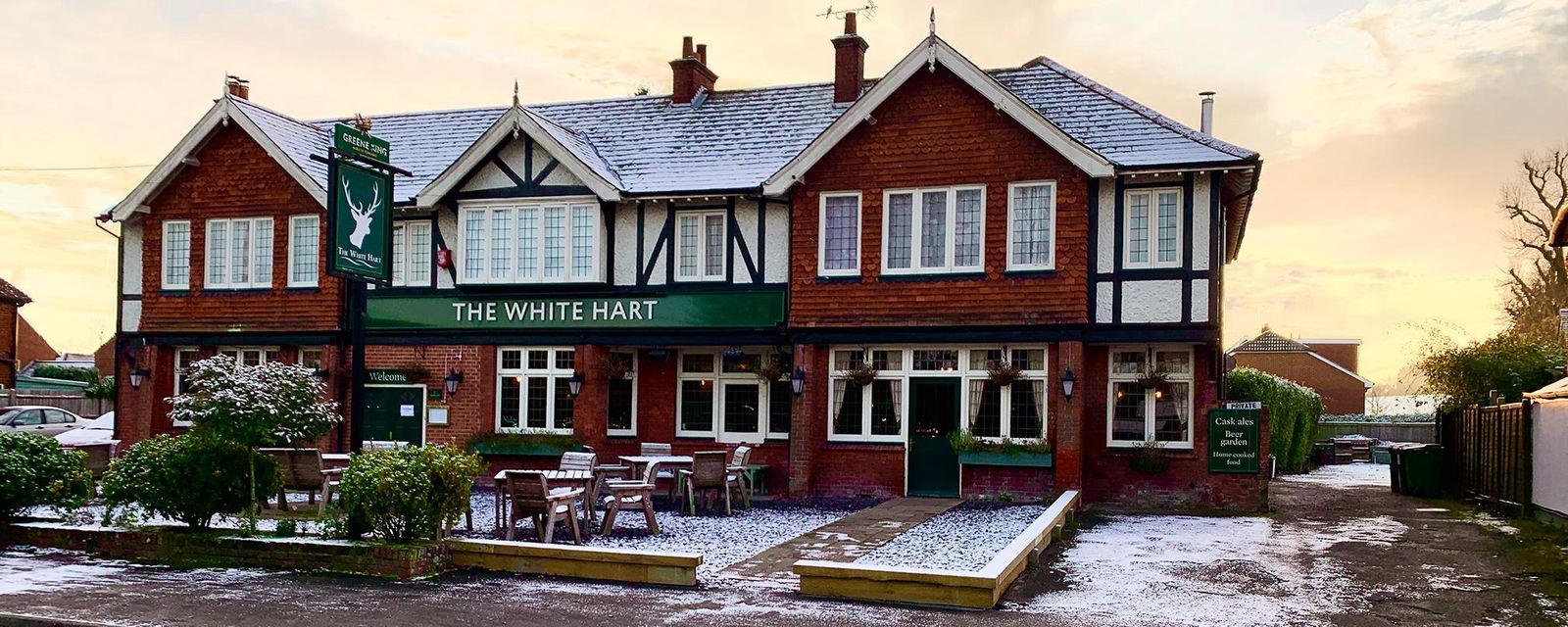 Gift Vouchers - The White Hart Holybourne