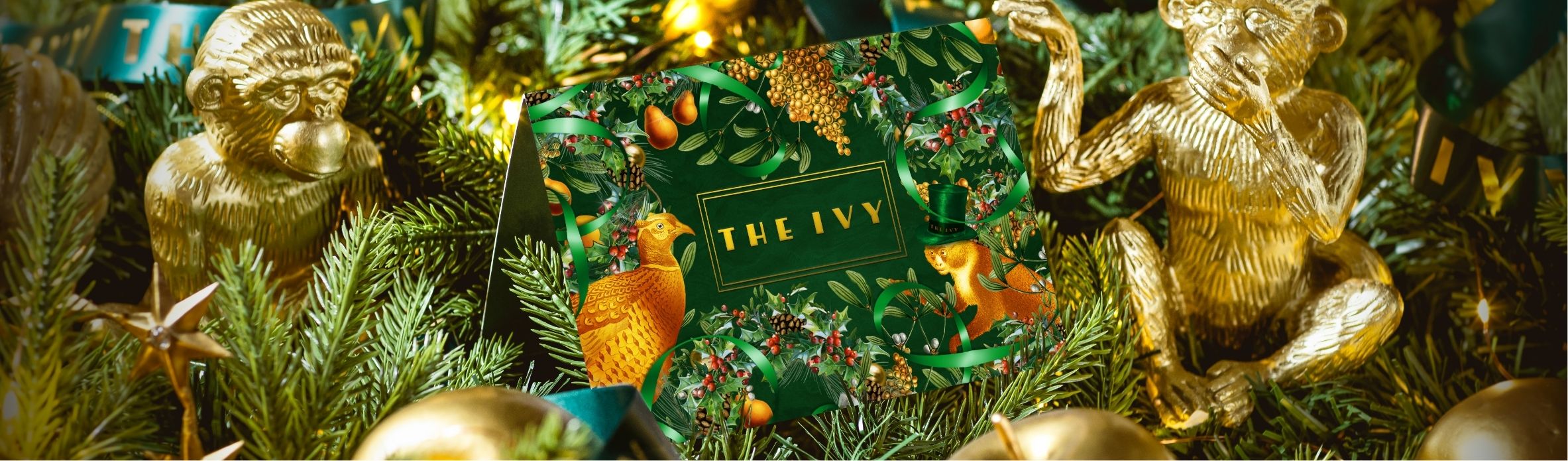 Gift Vouchers - The Ivy Collection