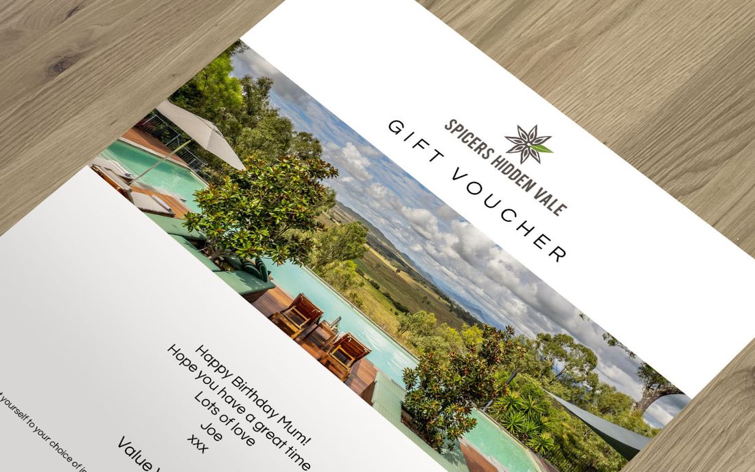 GIFT VOUCHER - Spicers Hidden Vale