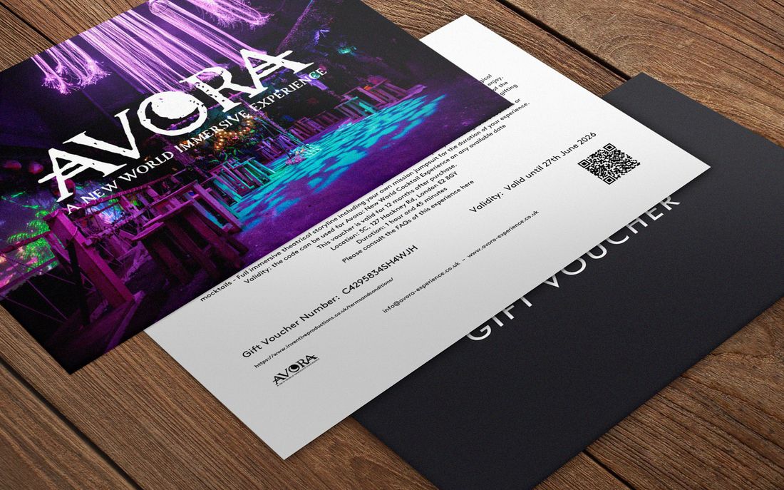 Immersive Experience for Two with Cocktails - Avora