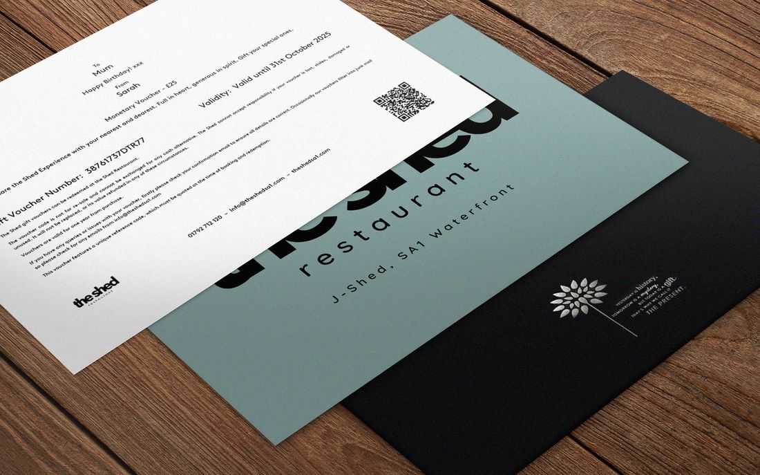 Monetary Voucher - The Shed Restaurant