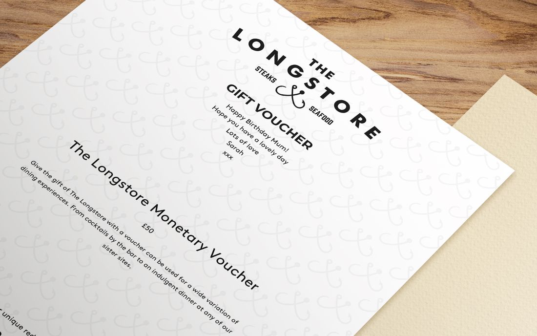The Longstore Gift Voucher - The Longstore