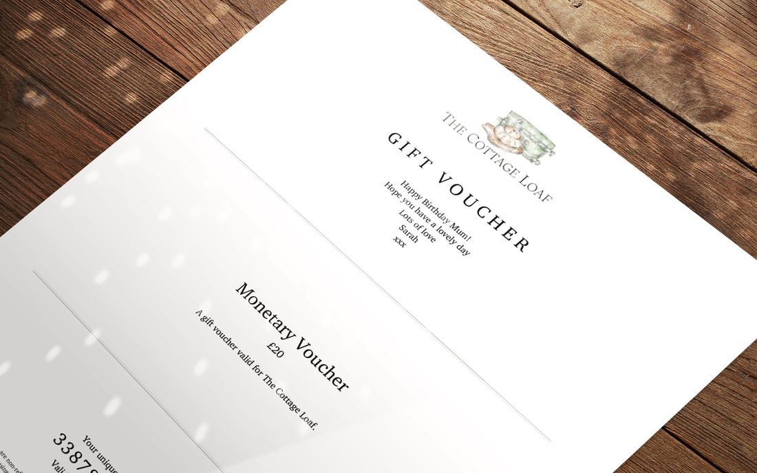 Monetary Voucher - The Cottage Loaf