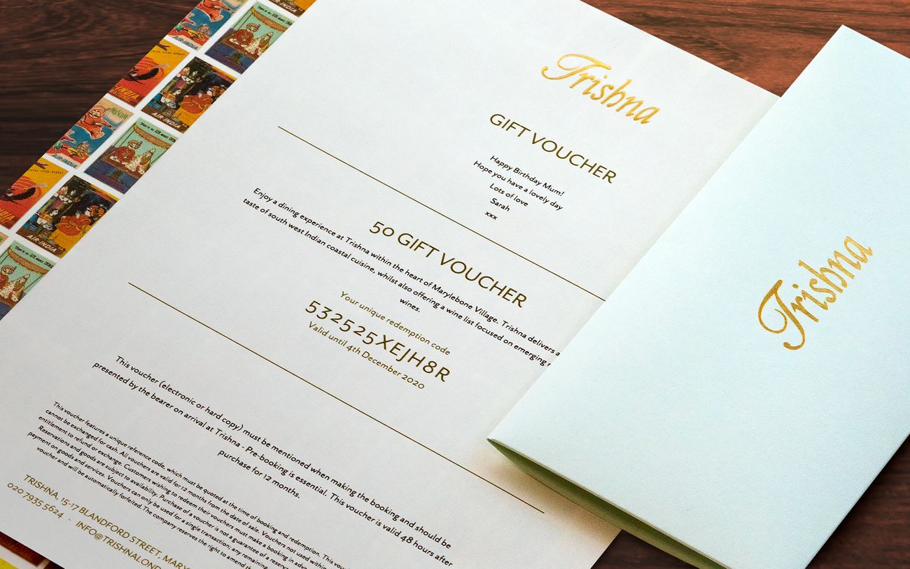 Michelin Star Trishna Four-Course Lunch Set Menu - Trishna