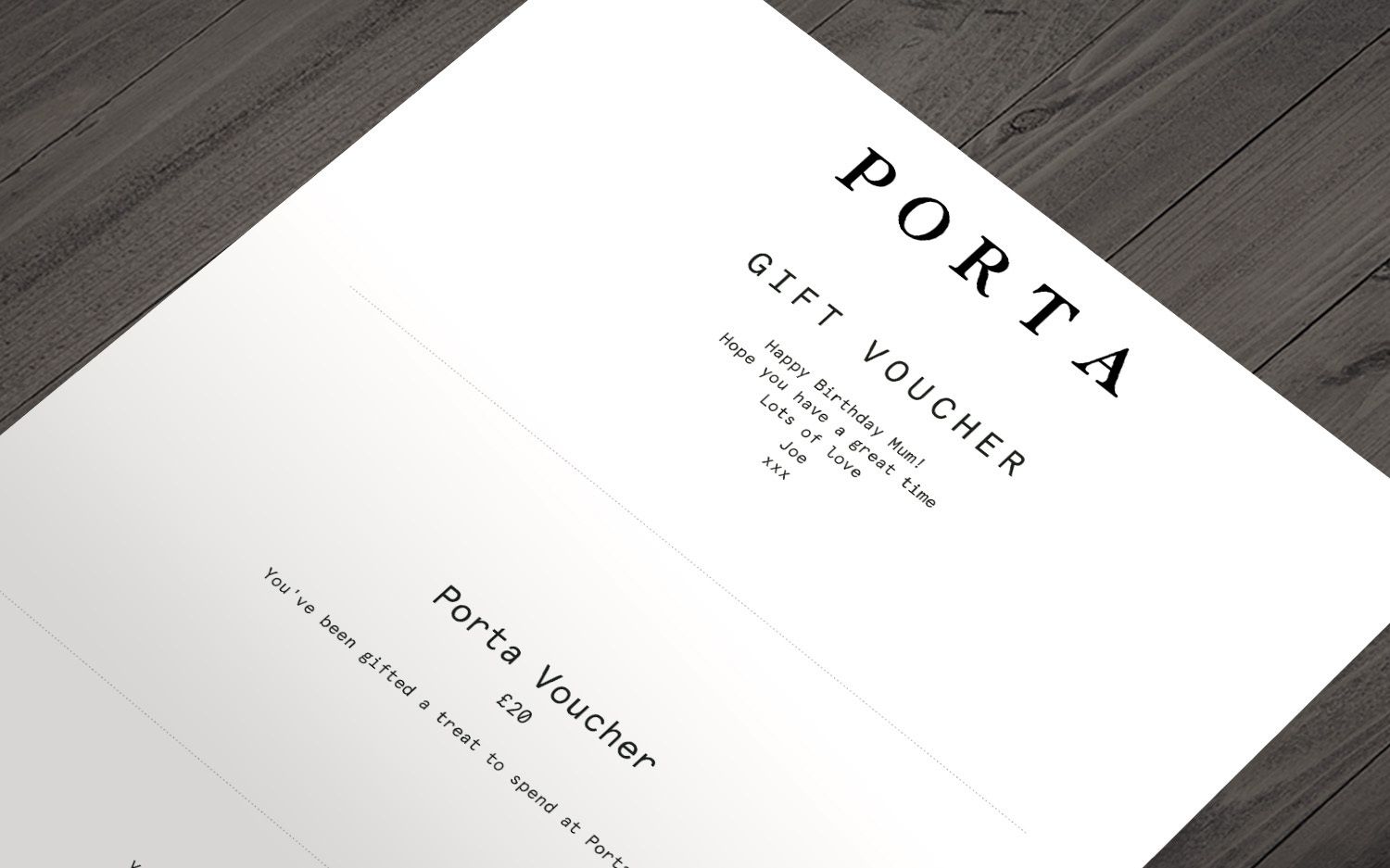 Porta Voucher - Porta Tapas