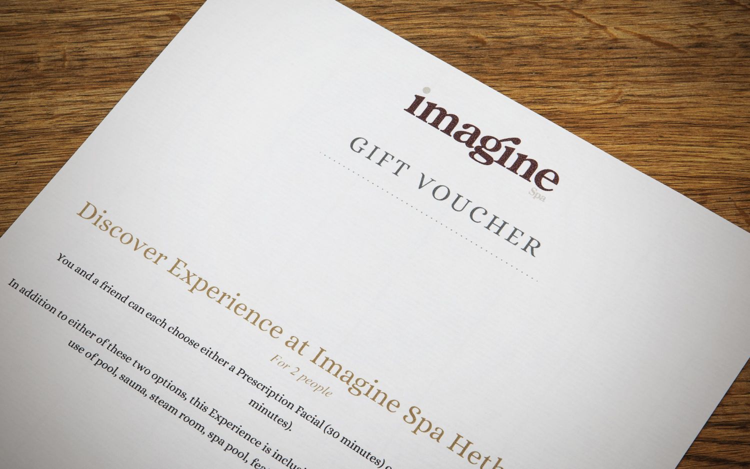 Signature Spa Day at Imagine Wymondham Leisure Centre - Imagine Spa