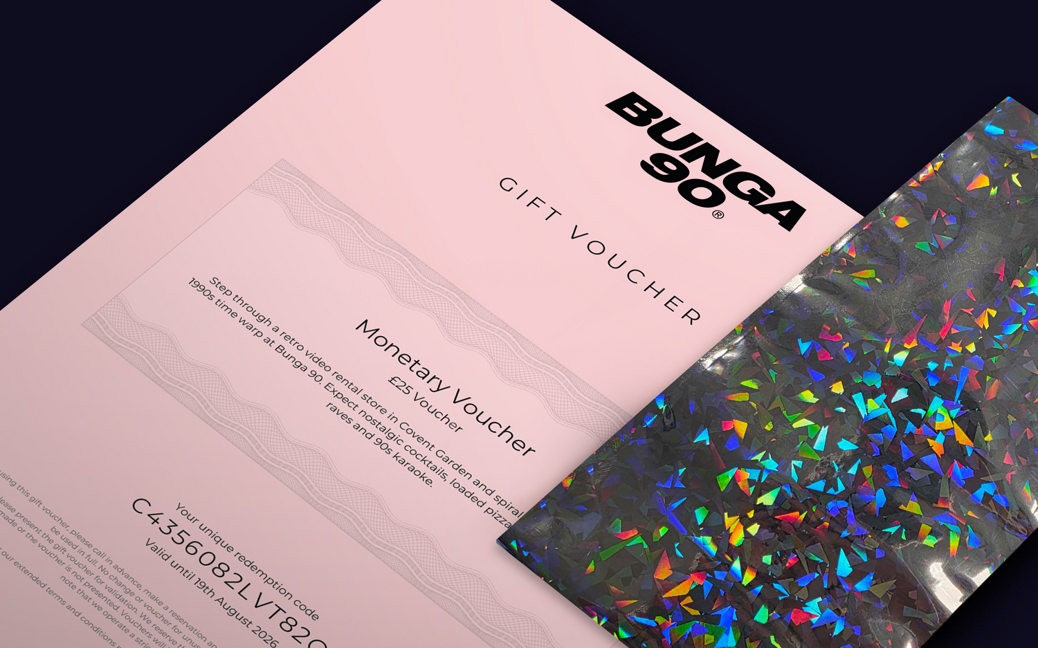 Monetary Voucher - Bunga 90