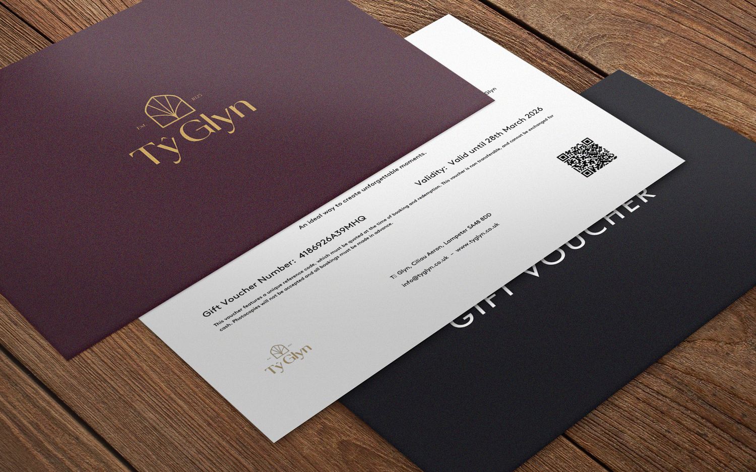 Tŷ Glyn Gift Voucher - Tŷ Glyn