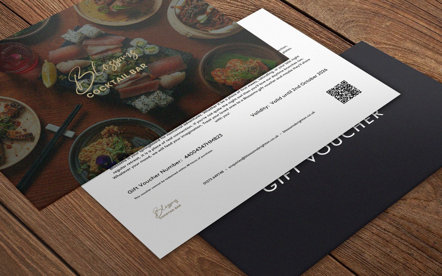 Gift Voucher - Blossoms Cocktail Bar