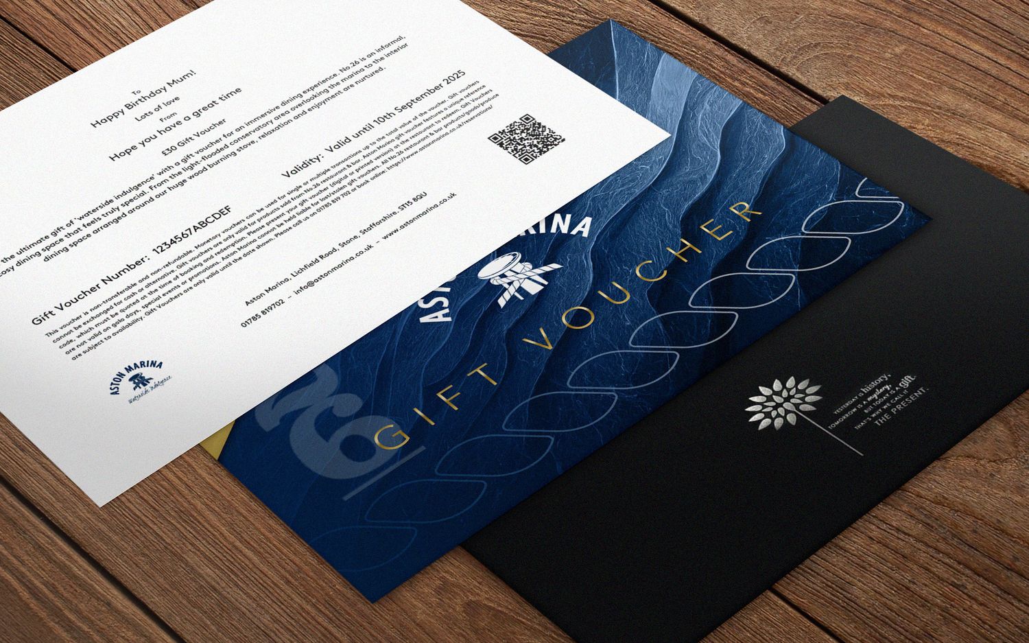 Custom Value Voucher - Aston Marina