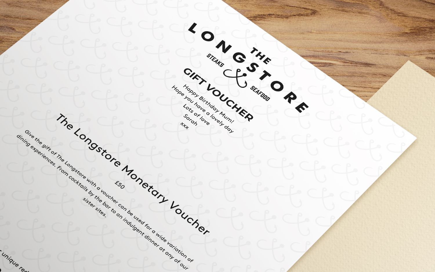 The Longstore Gift Voucher - The Longstore