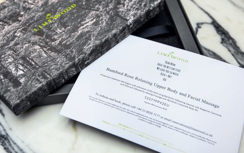 Perfectly Pampered Spa Day - Lime Wood