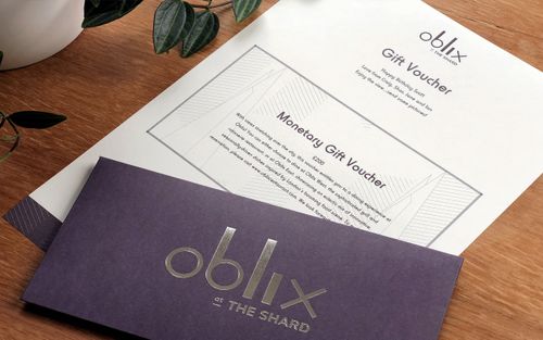 Oblix Gift Voucher - Oblix