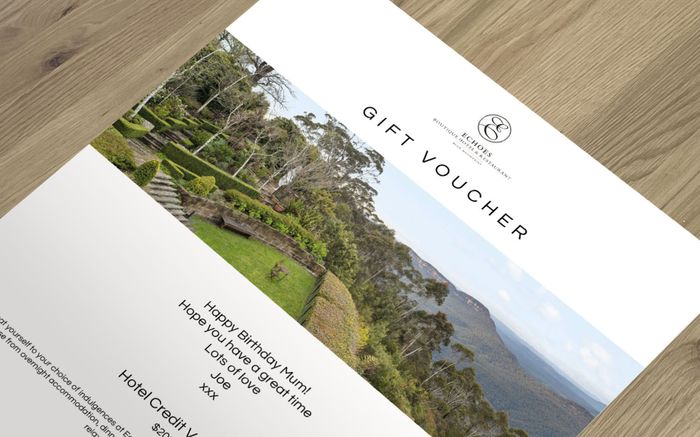 GIFT VOUCHER - Echoes Boutique Hotel