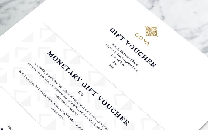 General Gift Voucher - COYA City