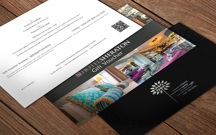 Monetary Gift Voucher - Hotel Sheraton