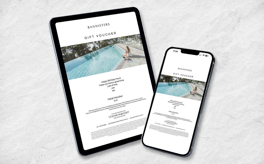 Gift Vouchers - Bannisters Port Stephens