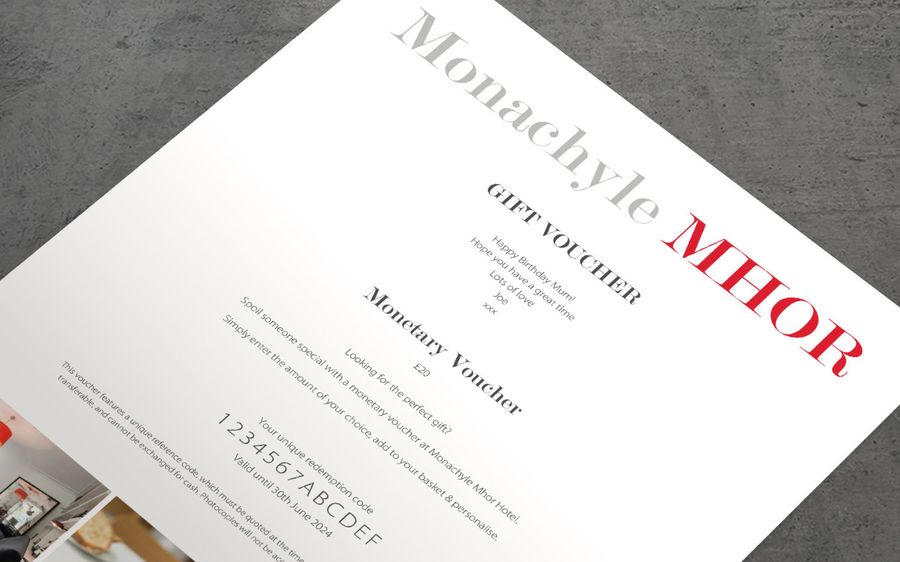 Gift Vouchers | Monachyle Mhor Hotel