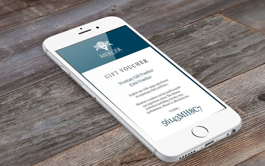 Gift Vouchers - The Mercer Collection