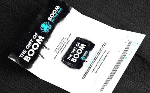 Gift Vouchers - BOOM Battle Bar