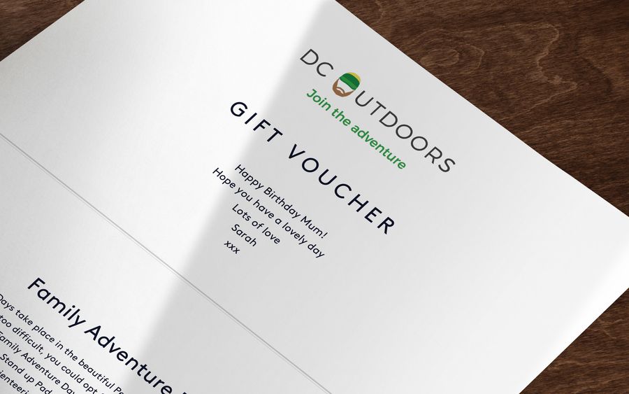 Gift Vouchers - DC Outdoors