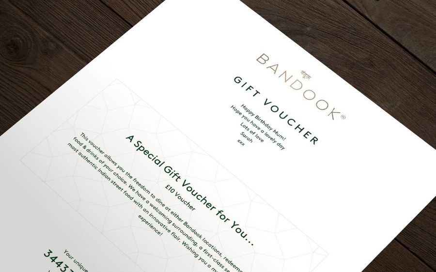 Gift Vouchers - Bandook Kitchen