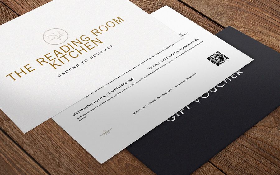 Gift Vouchers - The Reading Room Kitchen