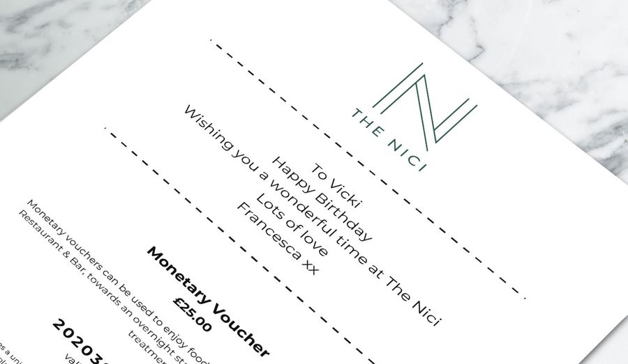 Gift Vouchers - The Nici