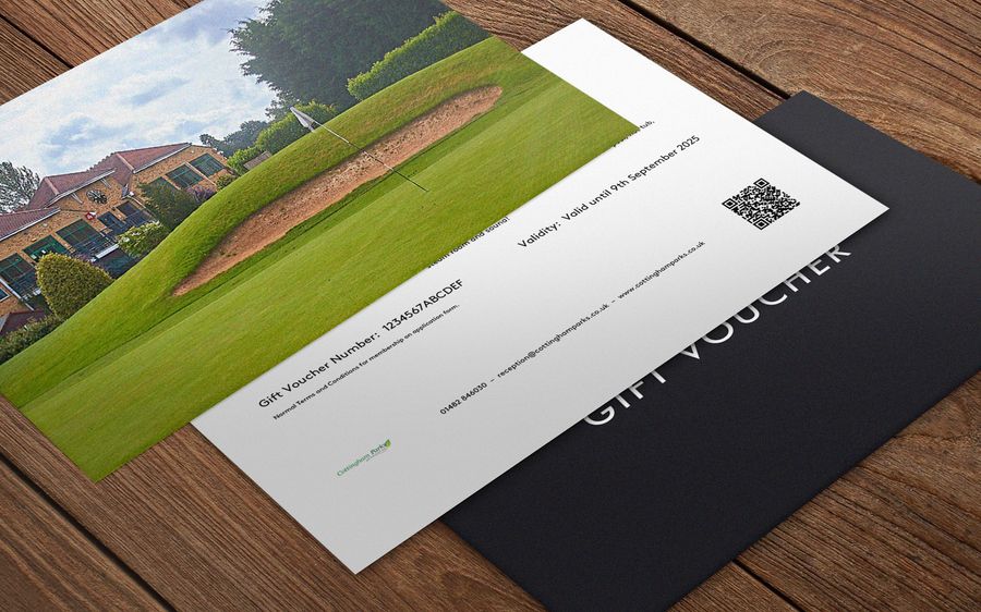 Gift Vouchers - Cottingham Parks Golf & Leisure Club