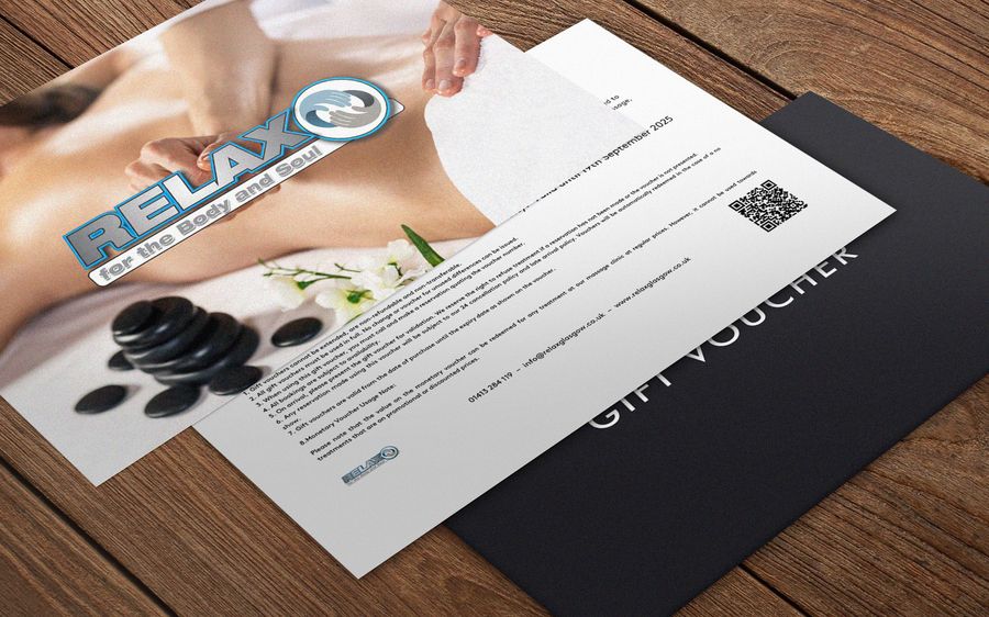 Gift Vouchers - Relax Glasgow