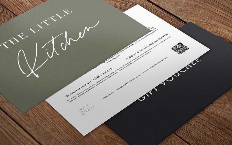Gift Vouchers - The Kitchen & Co