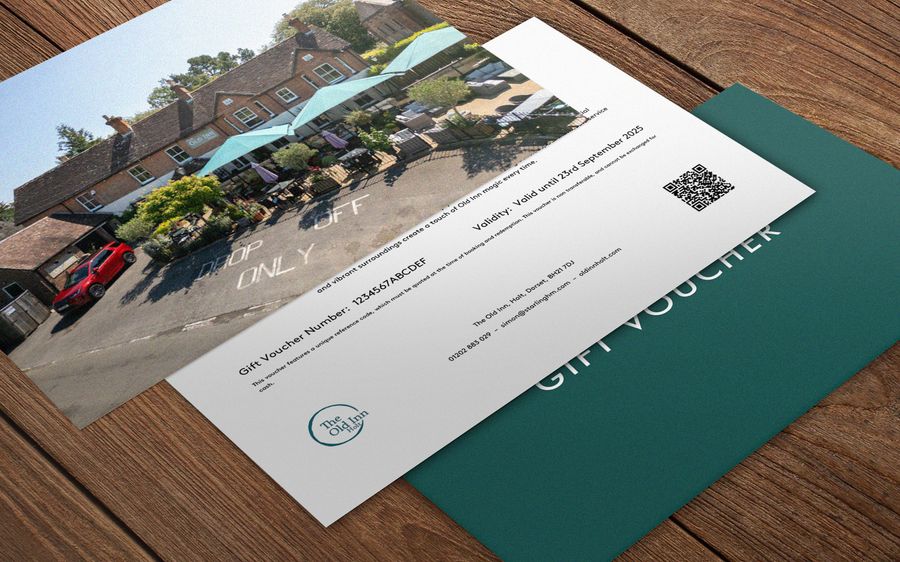 Gift Vouchers - The Old Inn Holt
