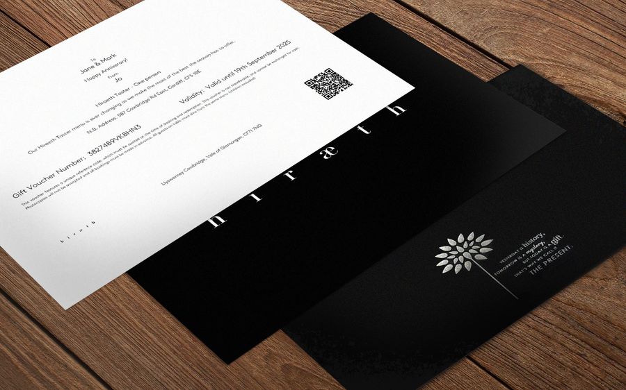 Gift Vouchers | Hiraeth Kitchen