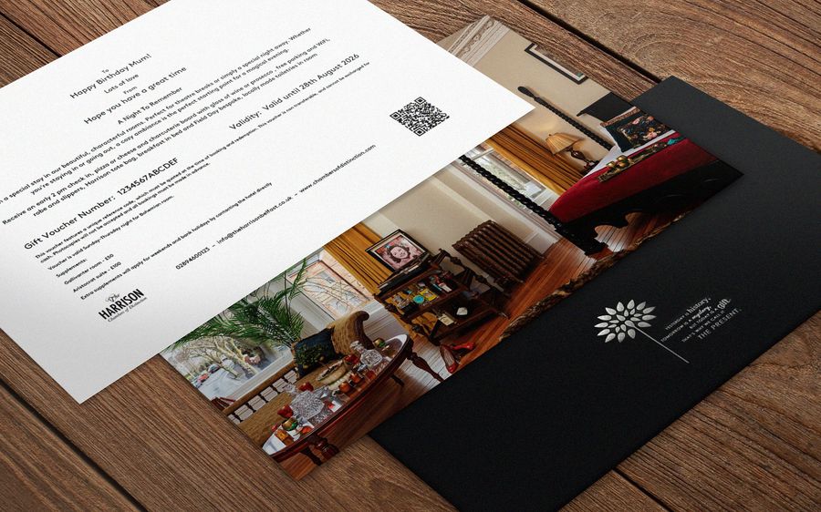 Gift Vouchers - The Harrison