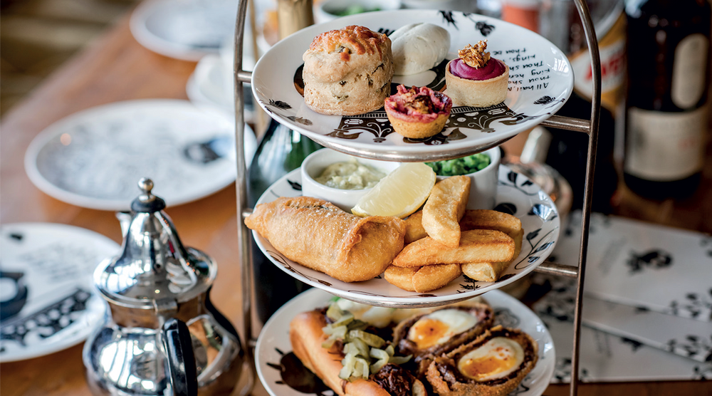 Gentlemen's Afternoon Tea Selection - Swan London