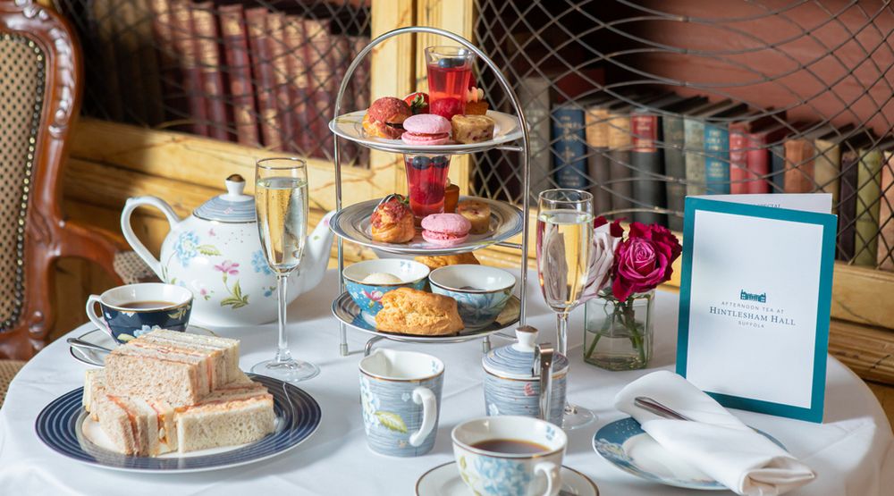 Afternoon Tea - Hintlesham Hall Hotel