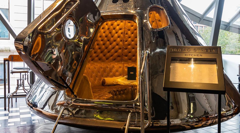 Street Capsule at Bread Street Kitchen (min. two guests) - Gordon ...