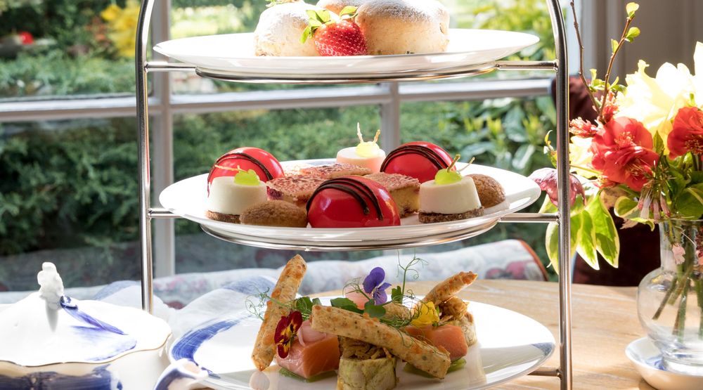Afternoon Tea with Prosecco - Tickton Grange Country Hotel