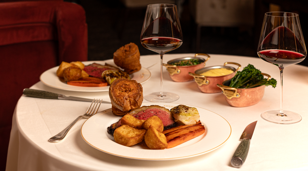 Sunday Roast with Wine at Savoy Grill (min. two guests) - Gordon Ramsay ...
