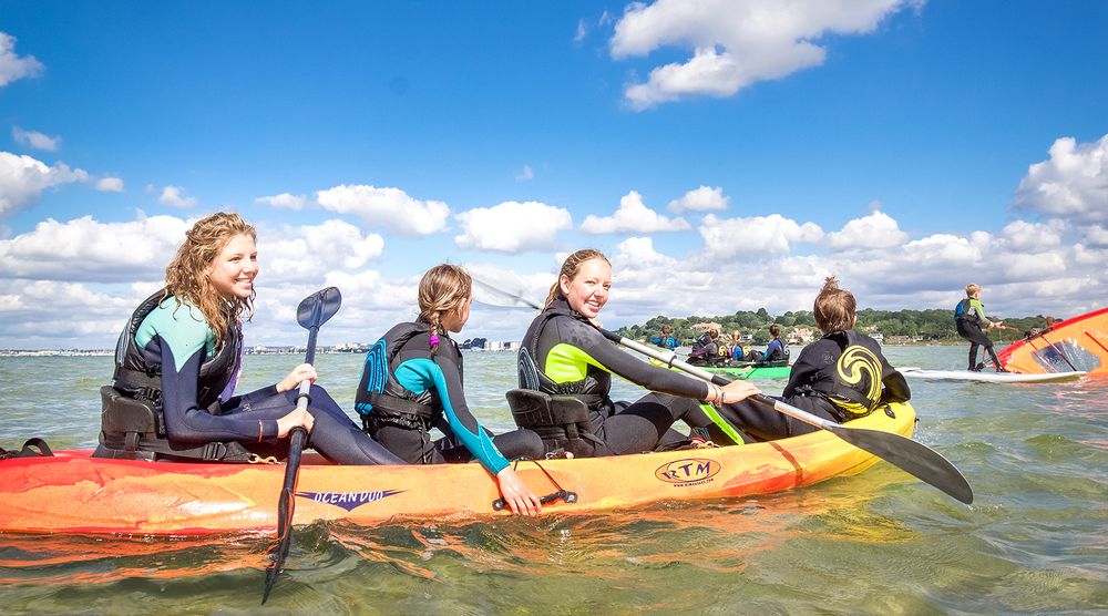 Watersports Summer Fun Camp For Kids - Sandbanks Hotel