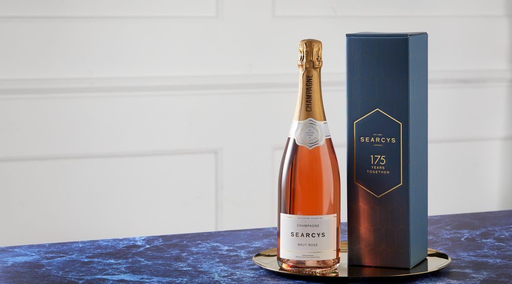 Limited-Edition Searcys London Gin - Searcys
