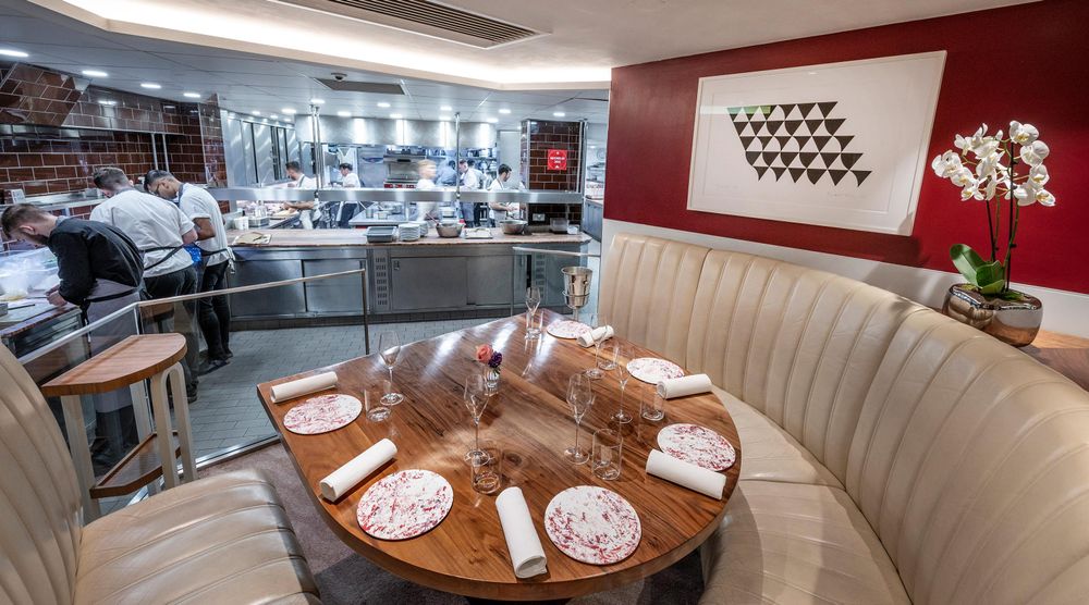 Kitchen Table at Pétrus by Gordon Ramsay - Gordon Ramsay Restaurants UK