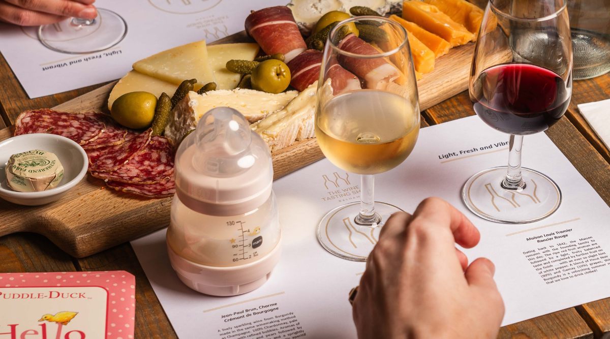 BYOB (Bring Your Own Baby) Wine Tasting - The Wine Tasting Shop Events