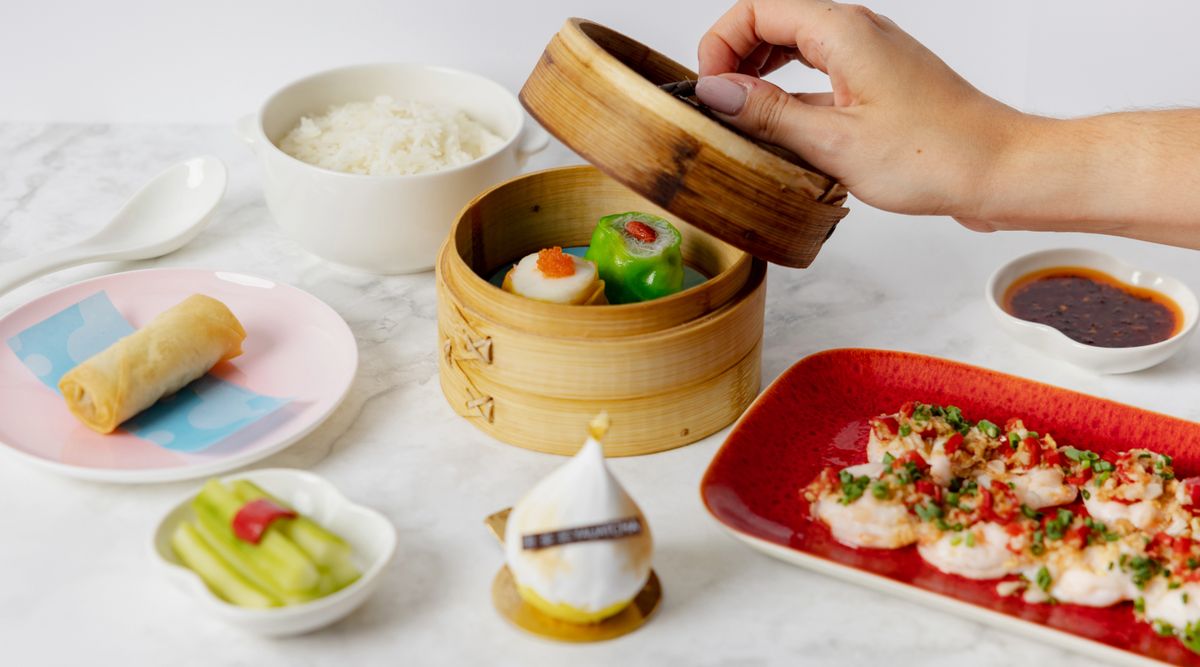 Taste of Yauatcha menu at Yauatcha City - Yauatcha