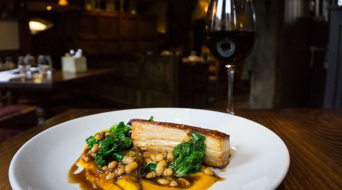 Posh Lunch for Two - Blackfriars Restaurant