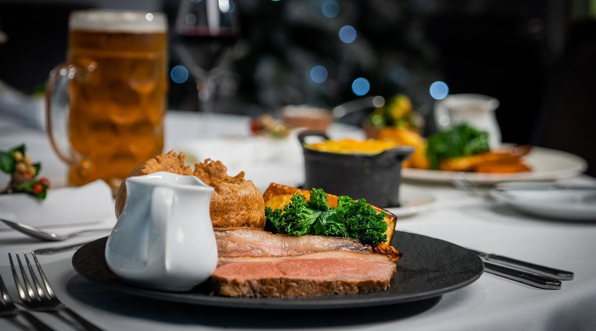 Three Course Sunday Lunch - Balmer Lawn Hotel & Spa