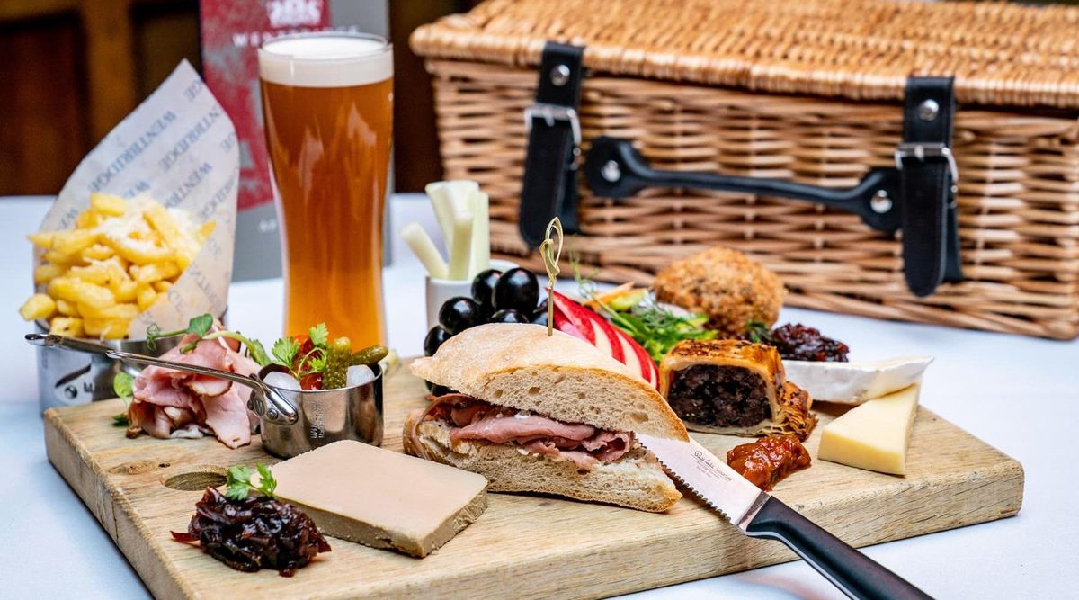 Proper Yorkshire Afternoon Tea - Wentbridge House Hotel