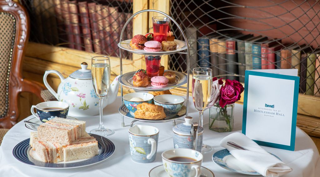 Afternoon Tea - Hintlesham Hall Hotel