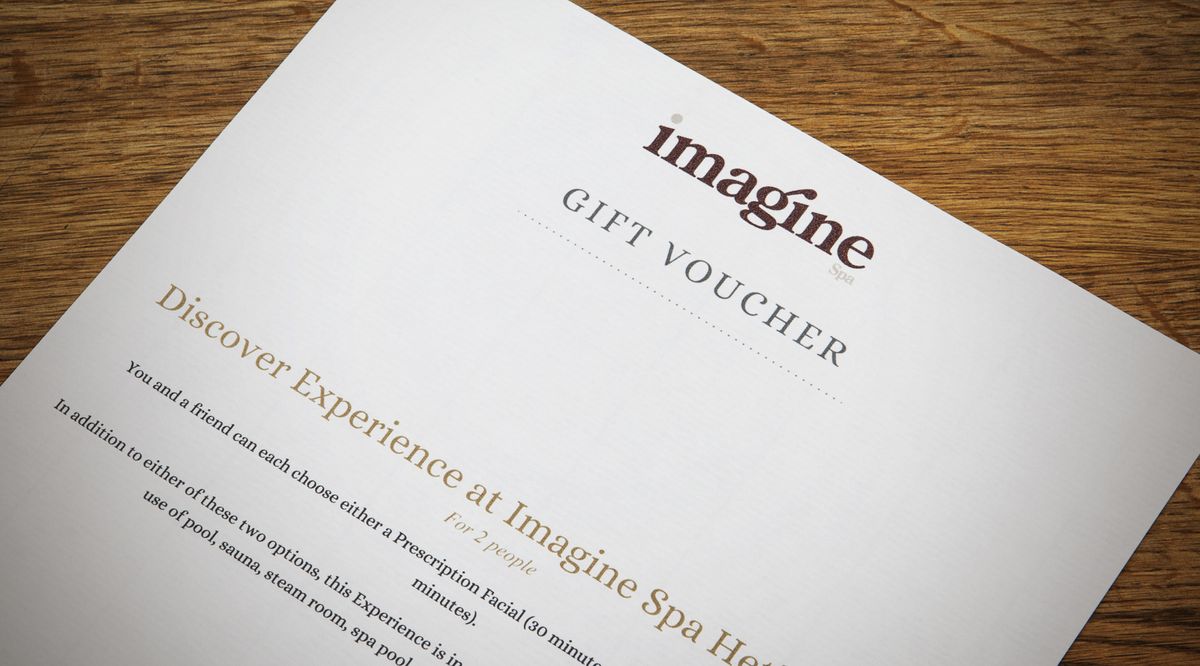 Gift Vouchers - Imagine Spa
